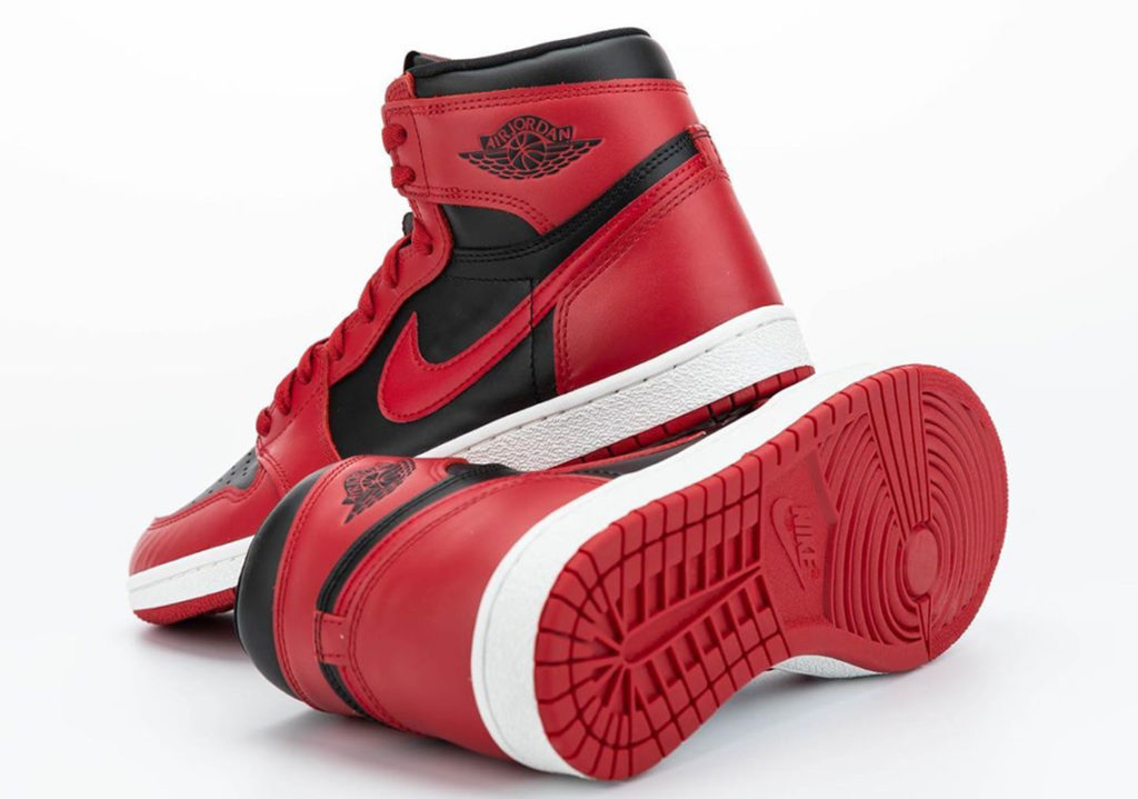 Air Jordan 85′ High Bred ‘Flipped’